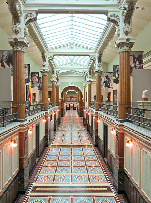 Joe Winkler - Artist / Designer: The National Portrait Gallery ...