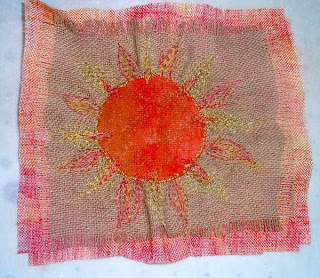 Sew Stitch Knit: More Experimenting with Soft Edge Applique.