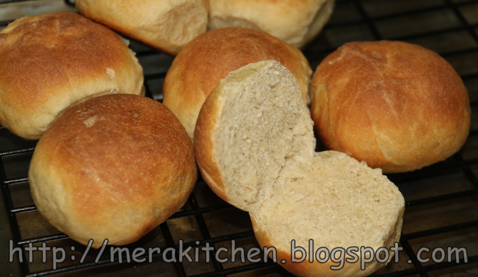 merakitchen: Whole Wheat Pav