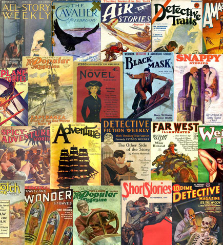 HIJOS DE CTHULHU.: LOVECRAFT COMO COLECCIONISTA DE REVISTAS "PULP"