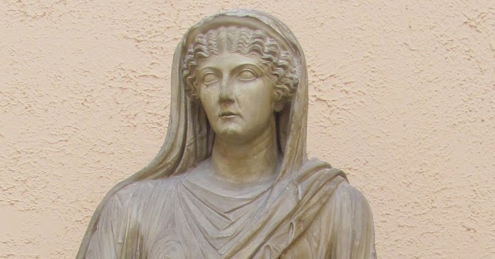 The History Girls: Who was Livia, first lady of Rome? By Alison Morton