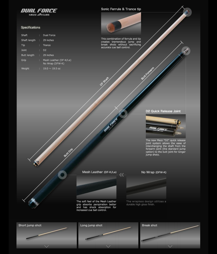 Indonesian Billiards Enthusiast: :: Sejarah Stik Mezz