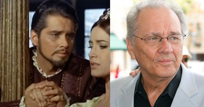 PEPLUM TV: Then & Now : Brett Halsey