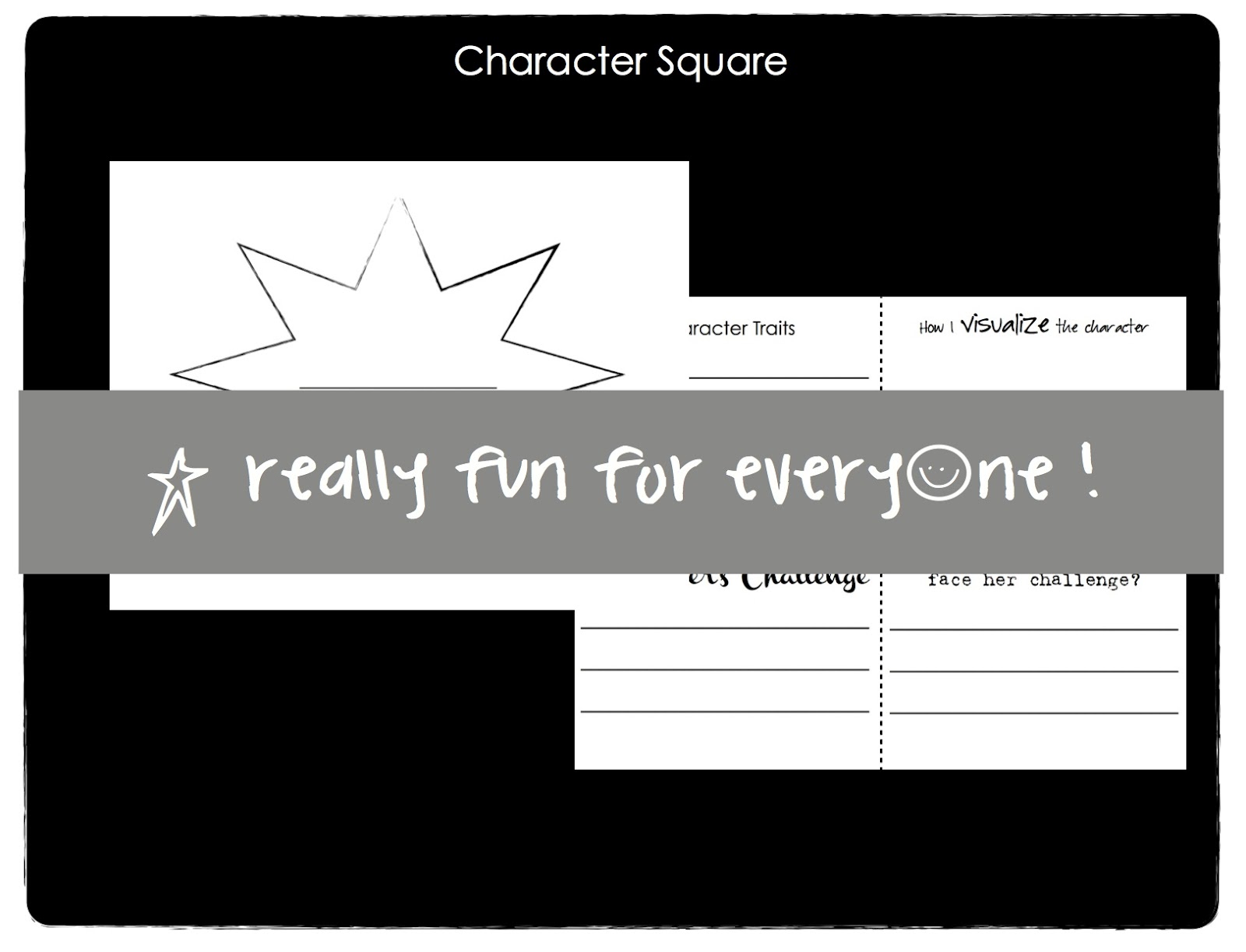 Really Fun for Everyone: Character Squares
