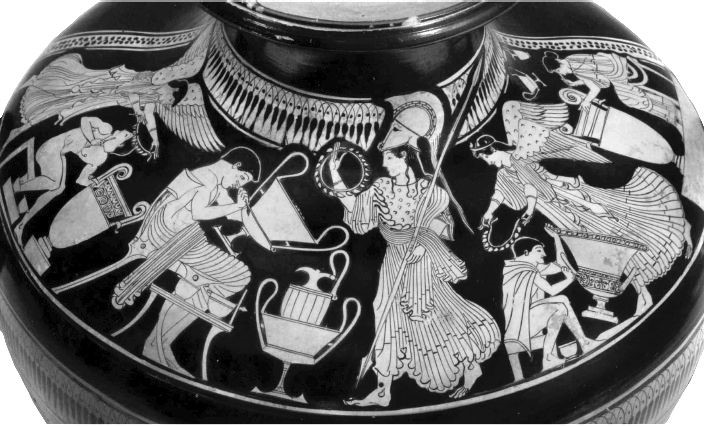 Miradas sobre el trabajo de la mujer: GRECIA. LA PINTORA DE DIPILÓN ...