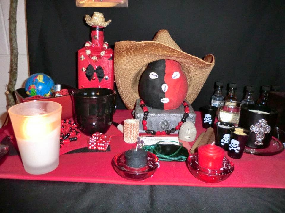 Calling on Papa Legba: Papa Legba Altar and Offerings