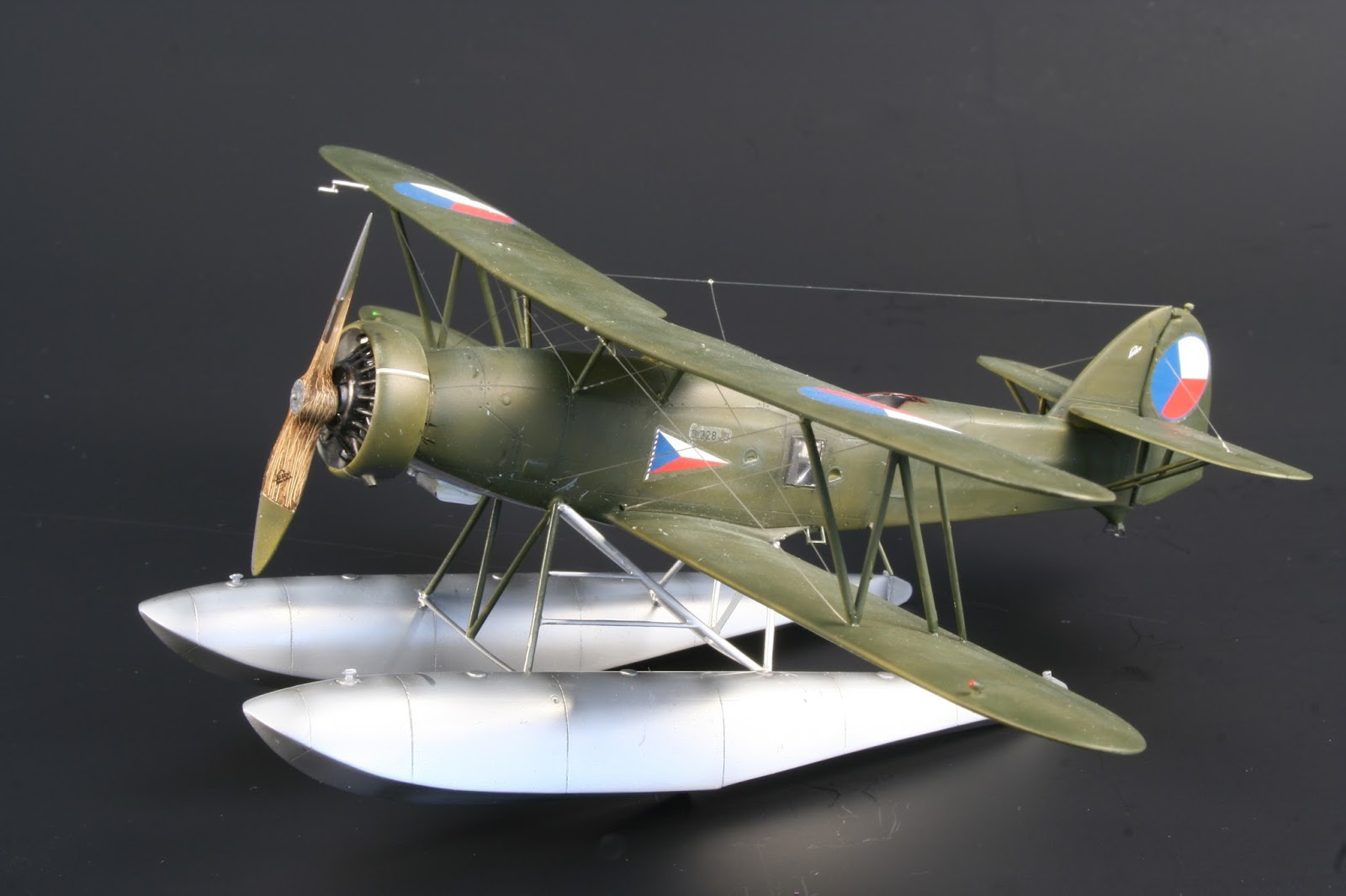 SH72330 Letov Š.328v in 1/72 - finished model
