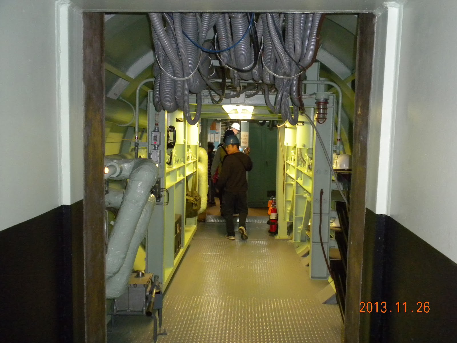 Don's trip through the U.S. and beyond.: Titan Missile Silo Tour