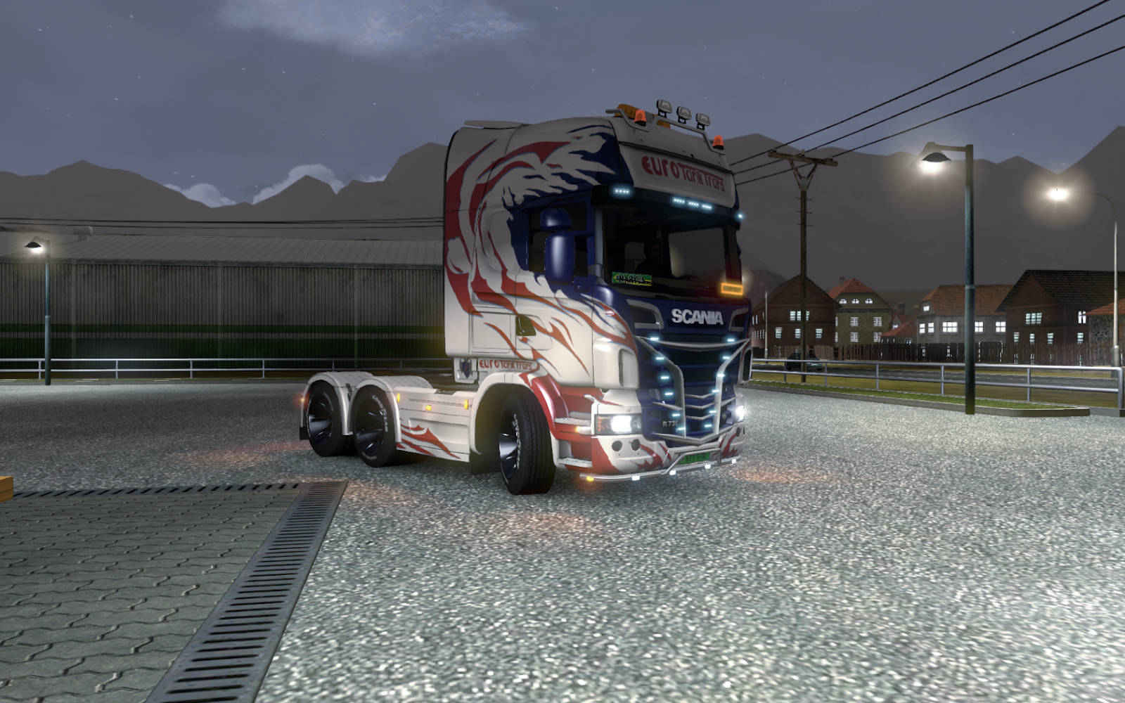 Euro Truck Simulator 2 Mods Scania Long Haul Perynovo