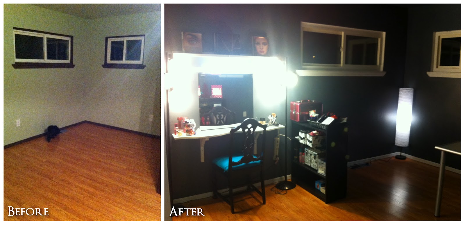 Sara Faith Photography: DIY Room Makeover