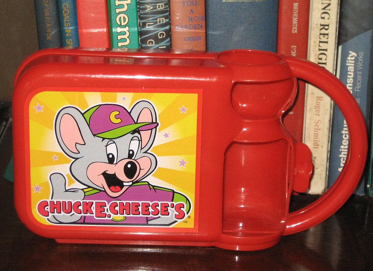 Percy's Fast Food Toy Stories : Chuck Lunch Box - Chuck E Cheese