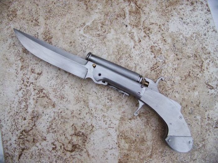 World Of Technology: This Knife Gun Combo Is The Weapon You Need (56 pics)