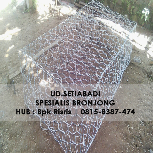 Tips pemasangan bronjong » Bronjong Setiabadi