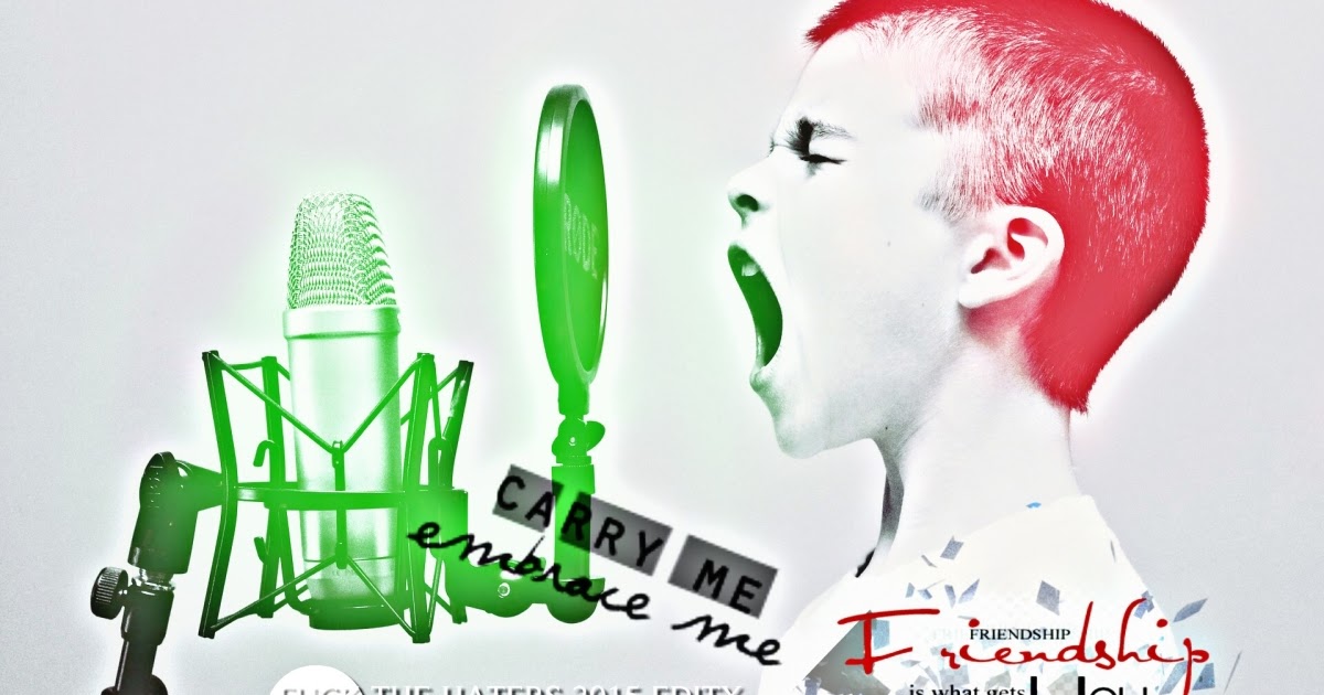 Boy Singing Hd Editing Picture Stock Photo - Hd Editing Dps
