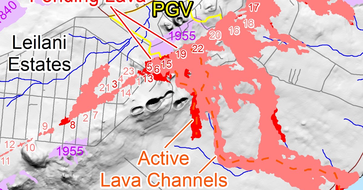 USA, Hawaii: Close-Up View of Conditions At Puna Geothermal Venture