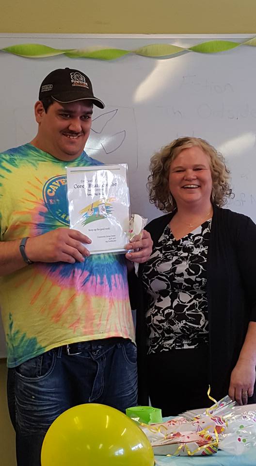 Inspired Living in St George NB: Remembering Corey...RIP