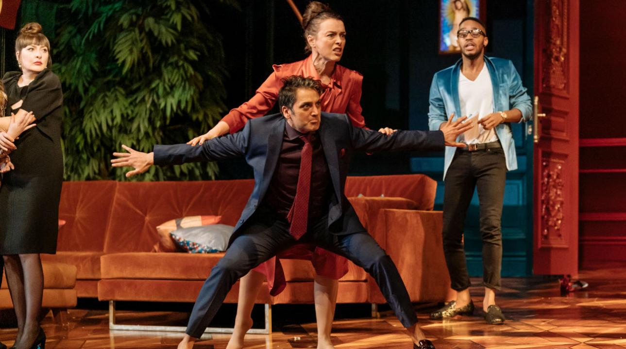 Partially Obstructed View: Theatre review: Tartuffe, the Imposter