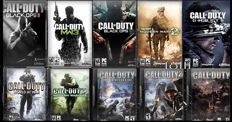 Call of duty all collection (all parts) ~ torrent games
