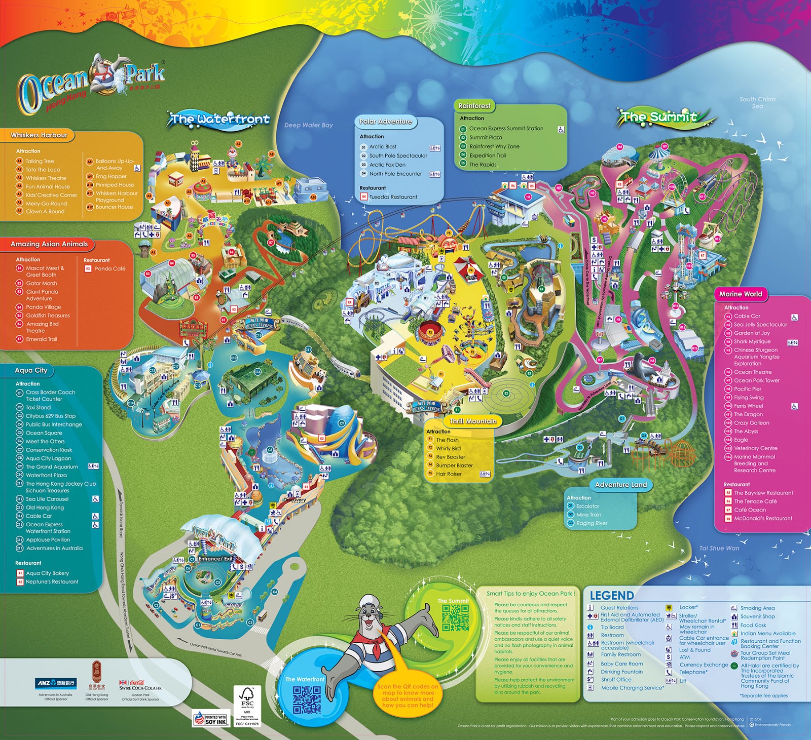 PROGRESS : เที่ยวฮ่องกง 20วันแบบผู้หญิงคนเดียวBACKPACKER PART 8 Ocean Park