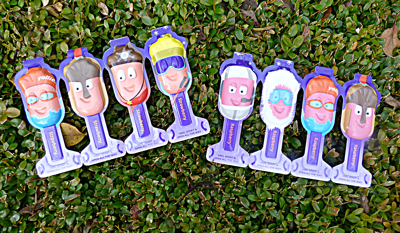 Chez Maximka: Snacking for young daredevils - Yollies and Cheestrings