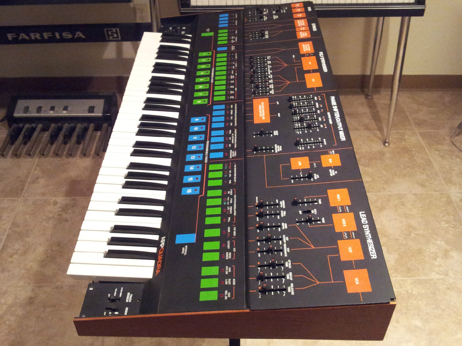 MATRIXSYNTH: Fully Restored ARP Quadra