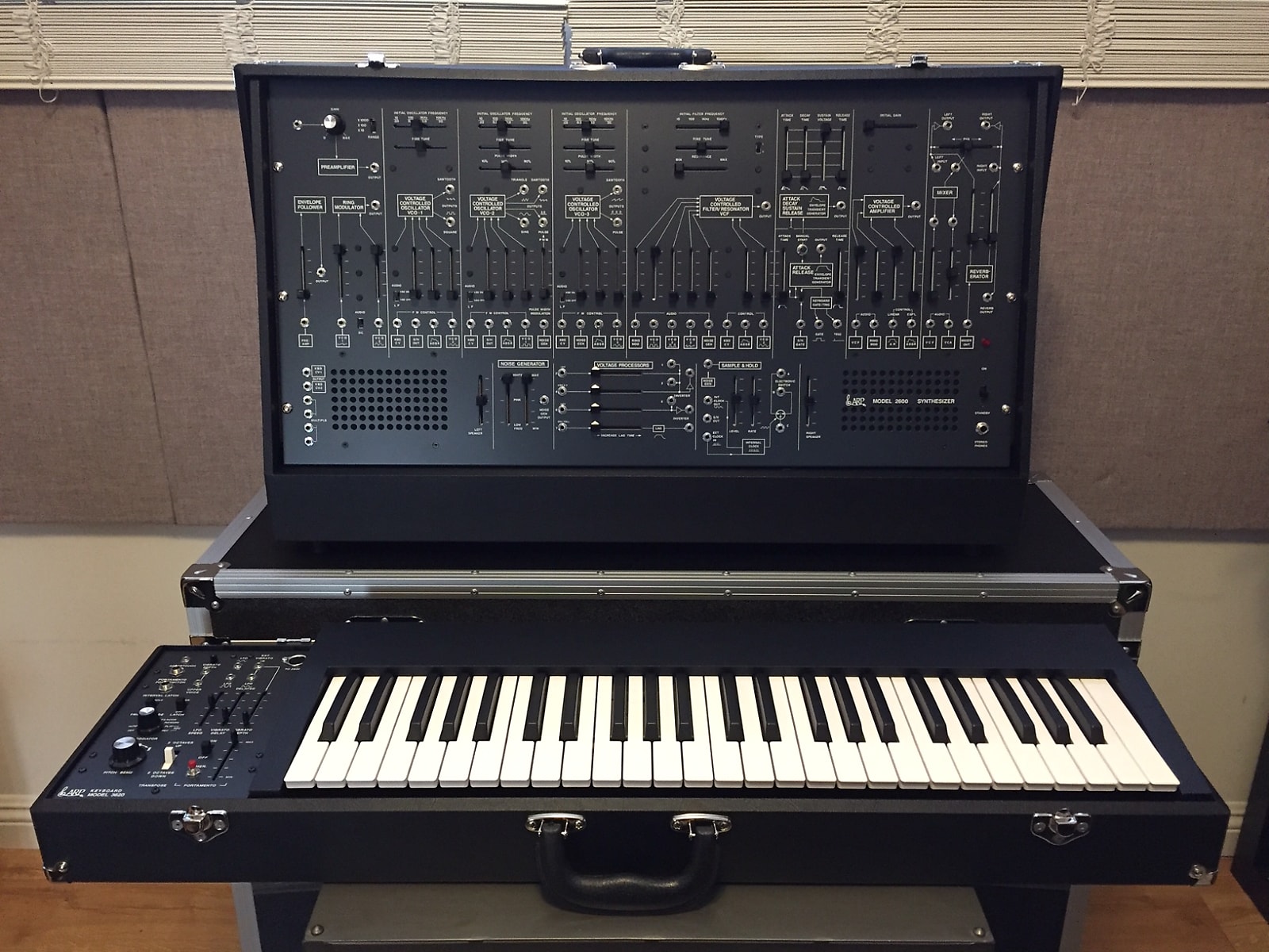 MATRIXSYNTH: Korg ARP 2600 FS SN 000610