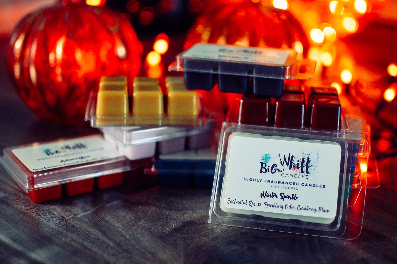 The Redolent Mermaid: Fall Fun Series: Big Whiff Candles