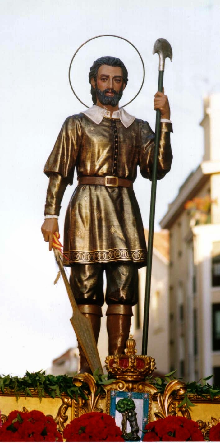 Miradas de Madrid_MdM: SAN ISIDRO, PATRÓN DE MADRID