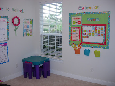 Above and Beyond: Homeschool Classroom