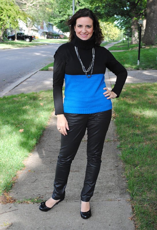 Style My Way: Fall Trend Find - Coated Denim