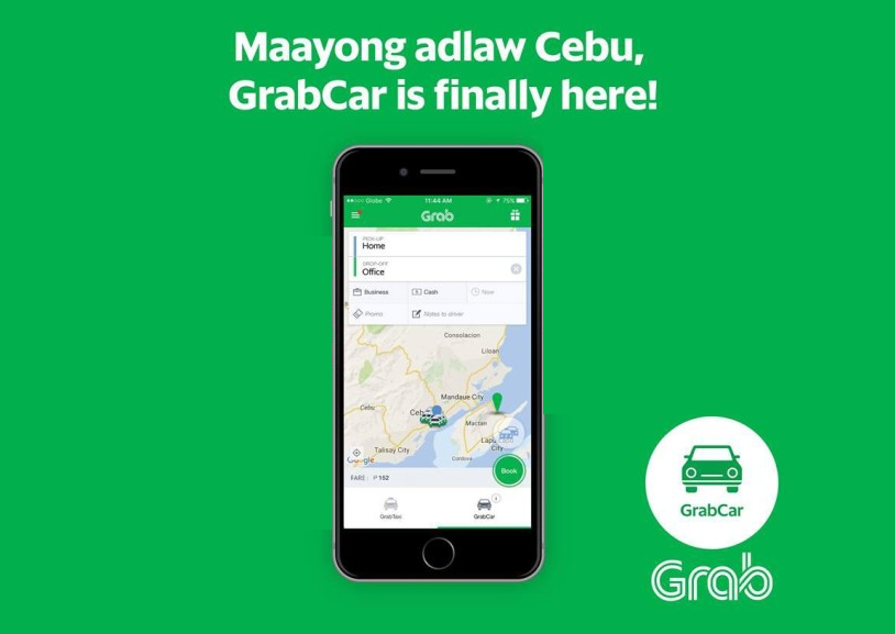 Grab offers P300 off rides from Cebu Airport - Kuripot Journal