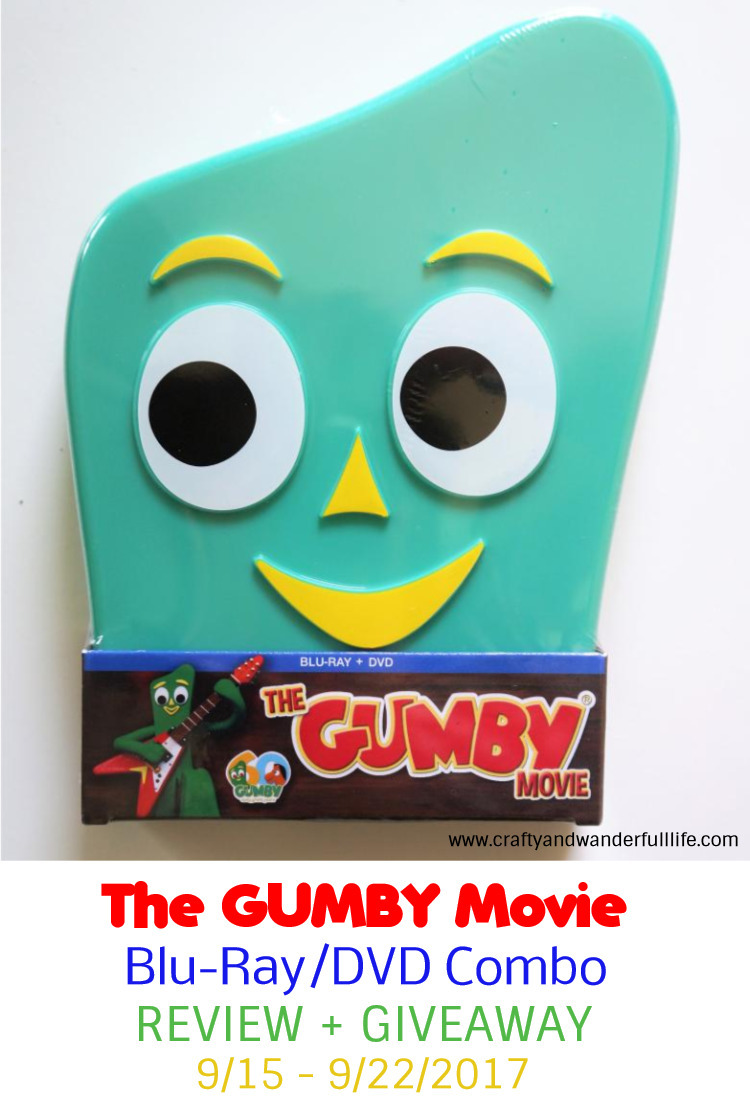 Crafty And Wanderfull Life: The Gumby Movie - Blu-Ray + DVD Combo Pack ...