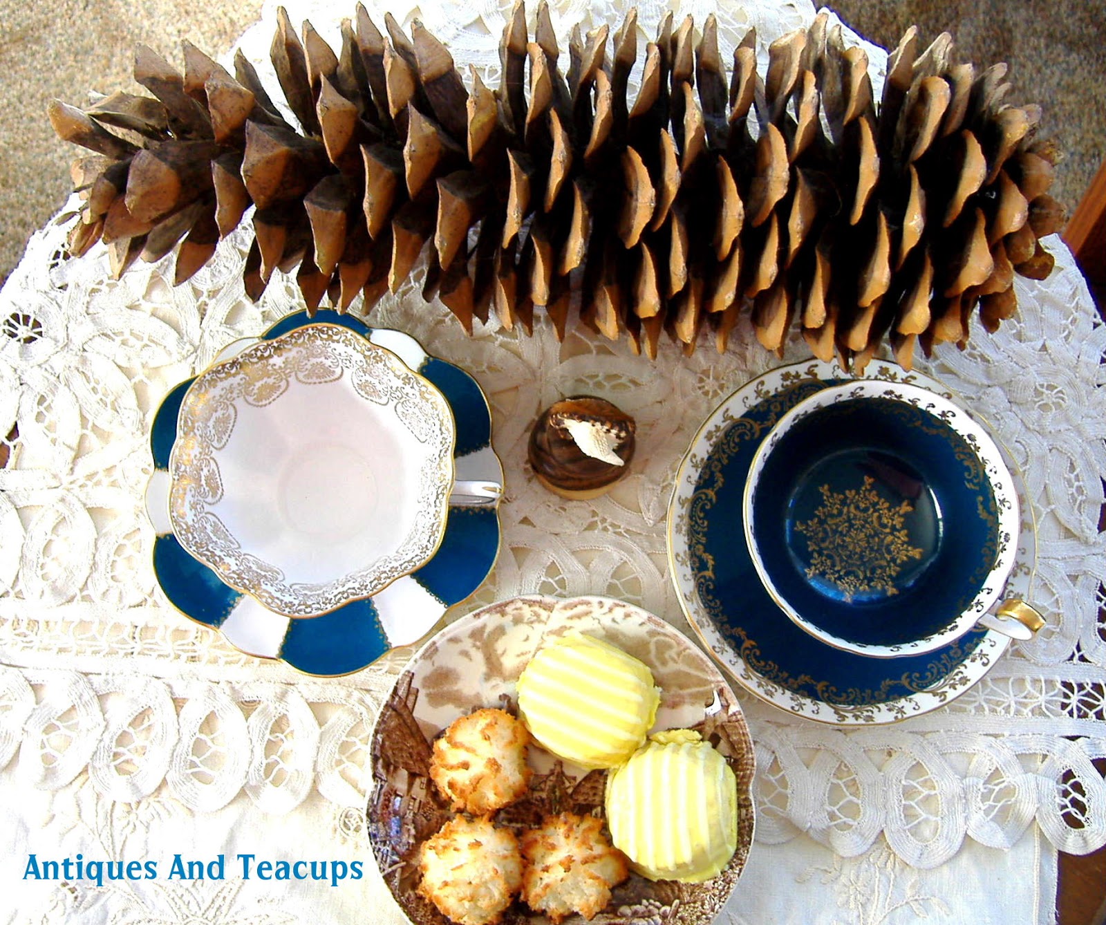 Antiques And Teacups: Tuesday Cuppa Tea, Teal Shelleys, Happy Canadian ...