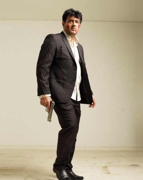 images: THALA [AJITH KUMAR] MASS STILLS