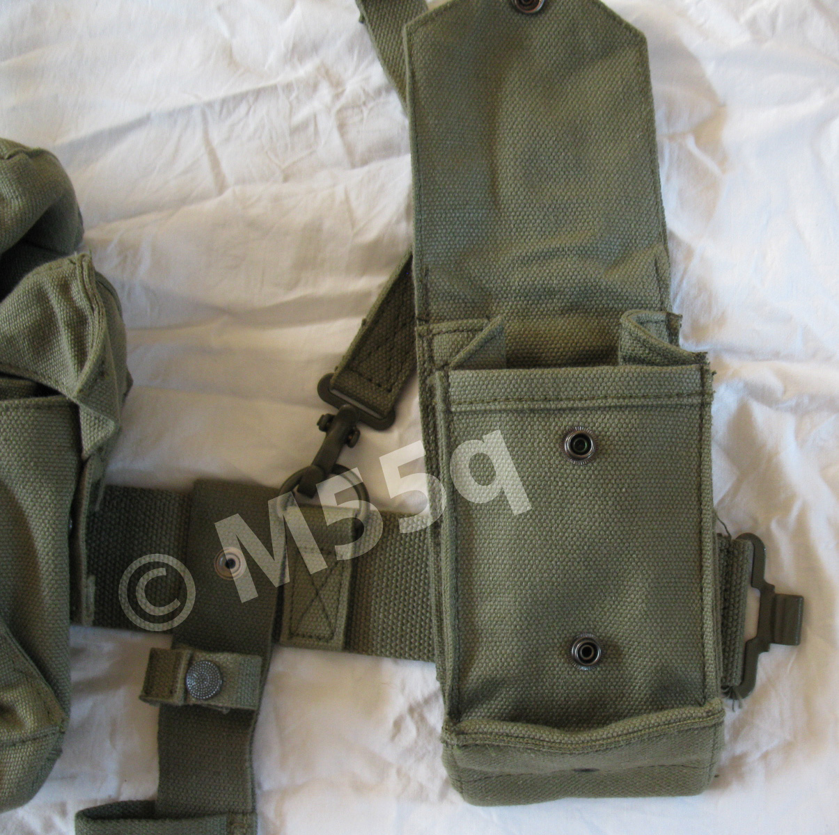 Military equipment of the 20th century: SADF Patt. '70 webbing