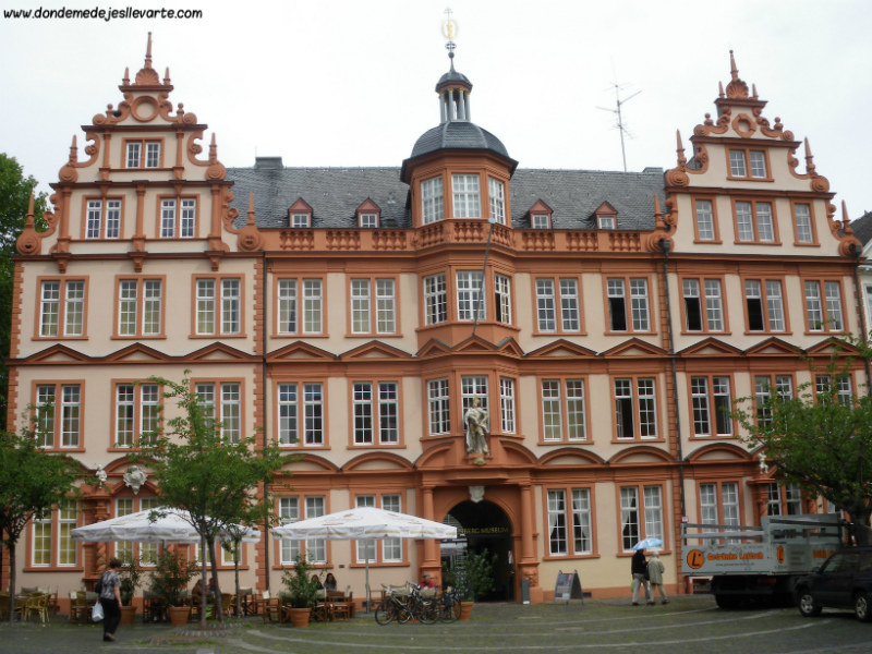 Donde me dejes llevarte: El sol en Alemania: Mainz