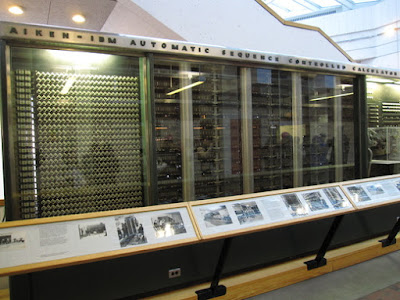 A História da Informática: IBM - Harvard Mark I