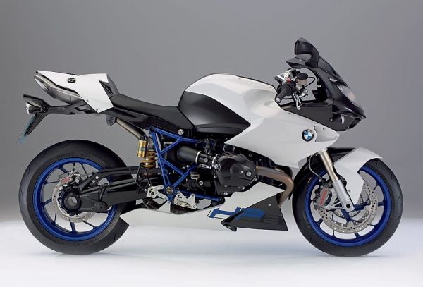 Street Motorcycle: BMW S1000RR Motorcycle BLACK Monster