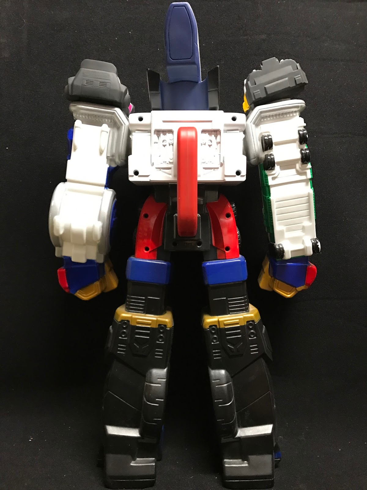 Bandai Delta Max Megazord | Shogun Warriors