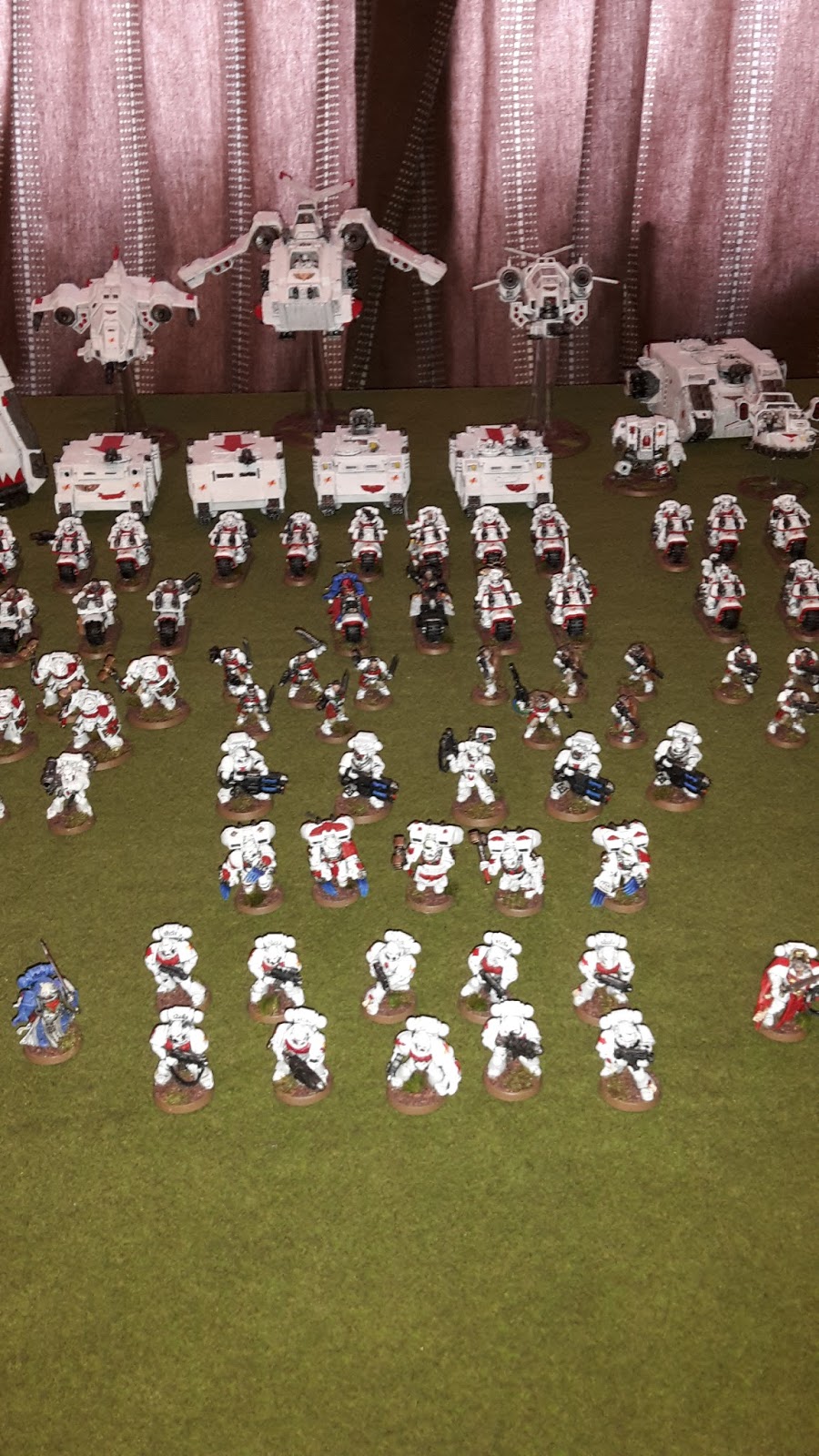 Didcot Wargames Club: White Scars Army- Complete