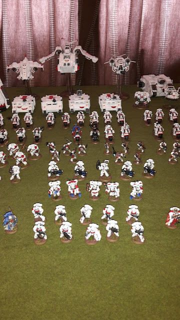 Didcot Wargames Club: White Scars Army- Complete