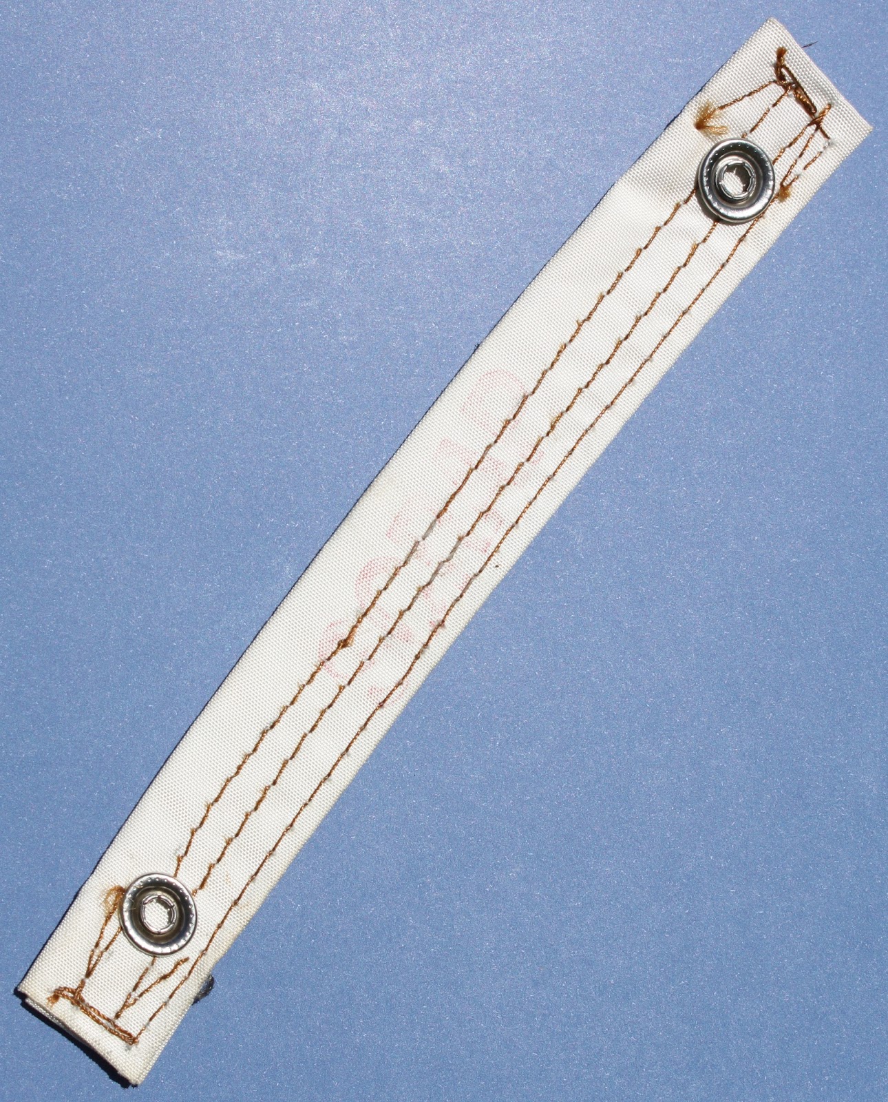 My Space Museum: Space Shuttle Columbia strap and construction photos