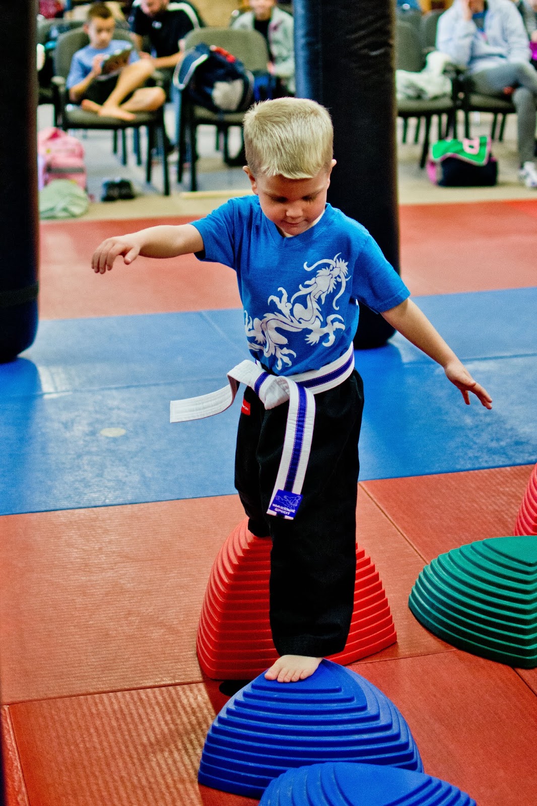 Morristown Karate: Morristown Martial Arts Classes - Kids Working ...
