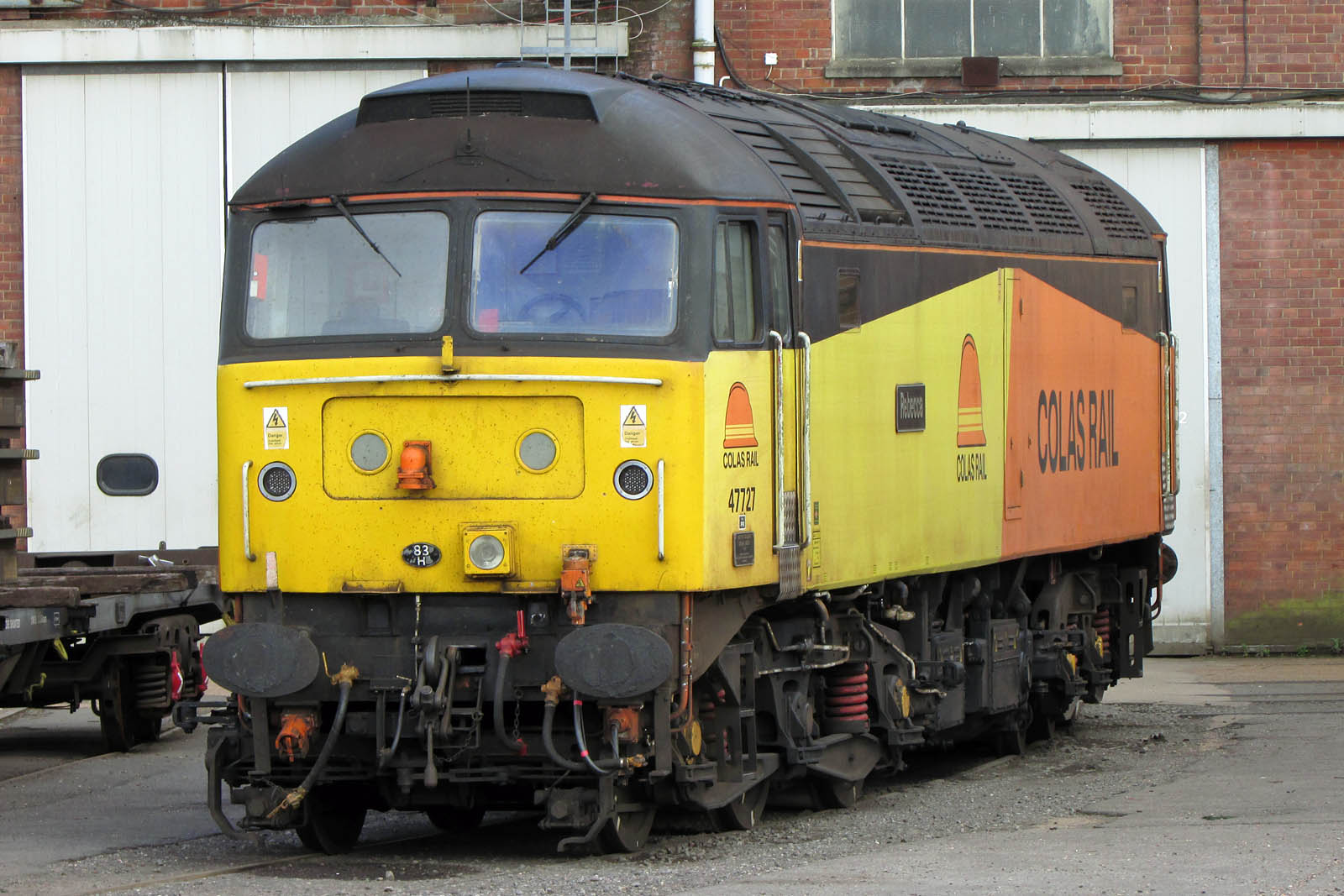 47s and other Classic Power at Southampton: 47soton is running late ...