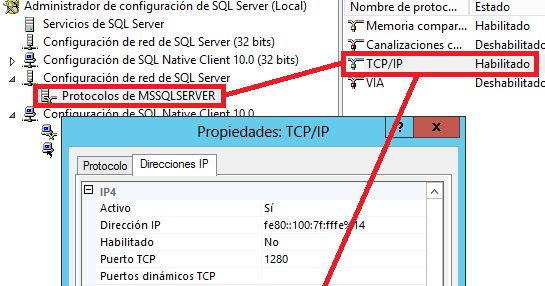 MSSQL: Ver puerto de una instancia | SYSADMIT