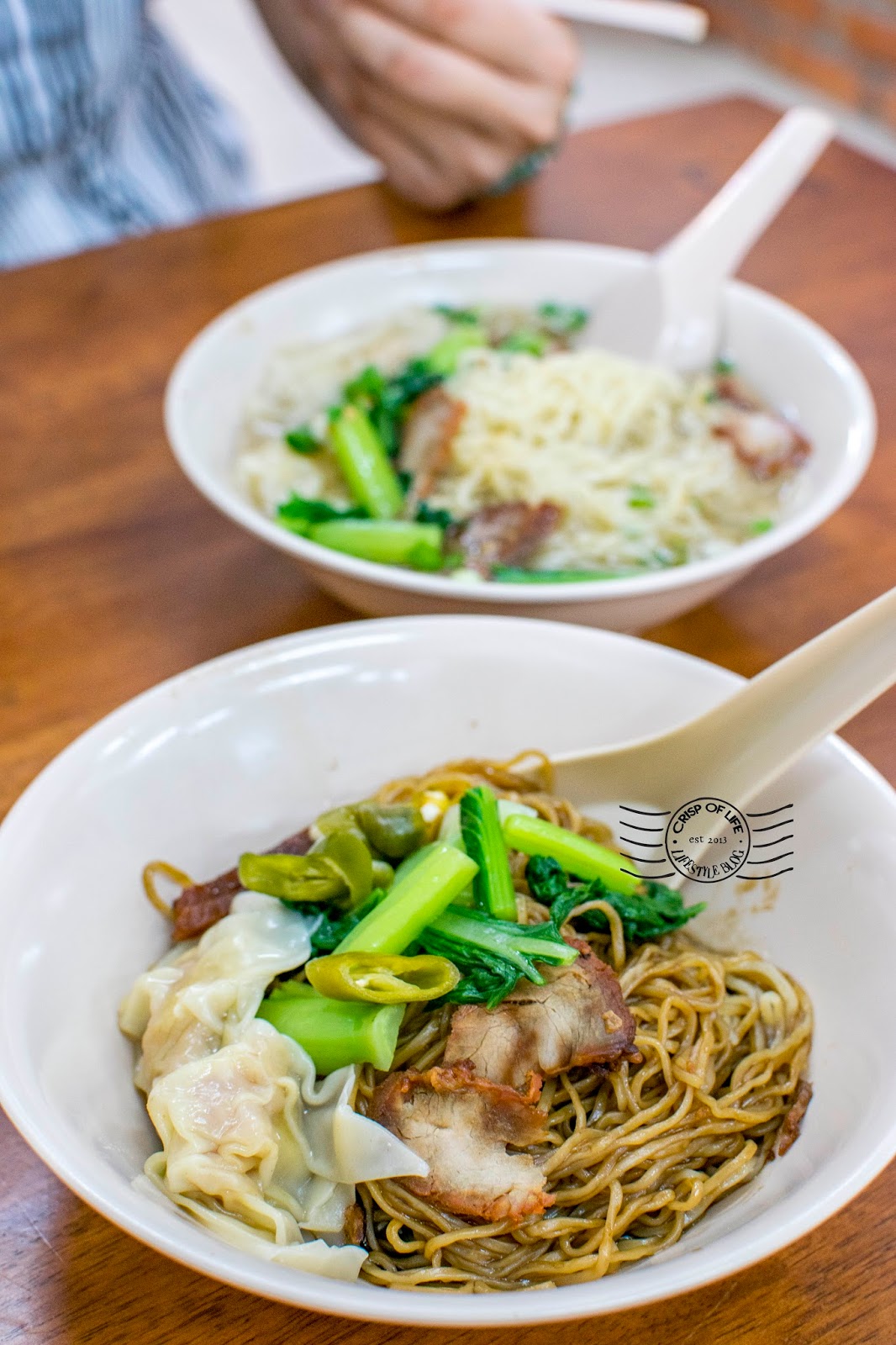 Wantan Mee @ O & N Kopitiam, Jelutong, Penang - Crisp of Life