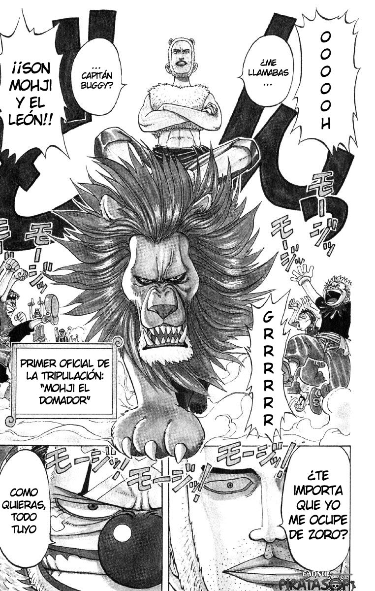 One Piece Manga Capitulo 012. El perro ~ ParaisoGrandLine