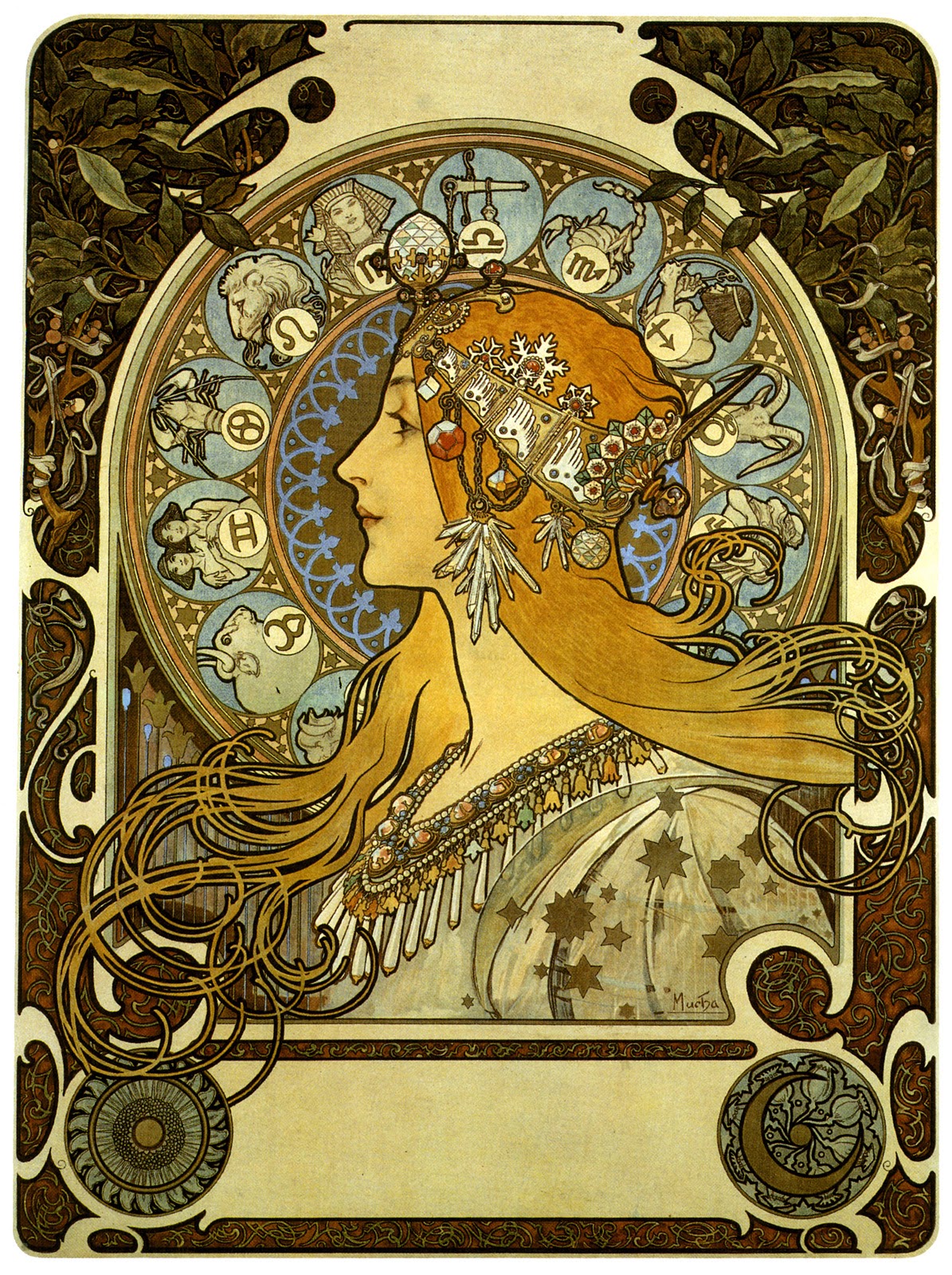 INTO THE VAGUE: The Art of MUCHA