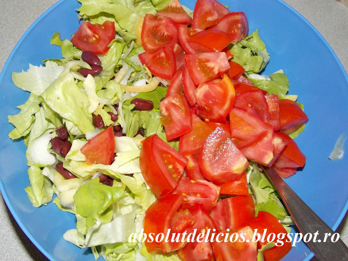 Absolut Delicios: SALATA CU PESTE AFUMAT