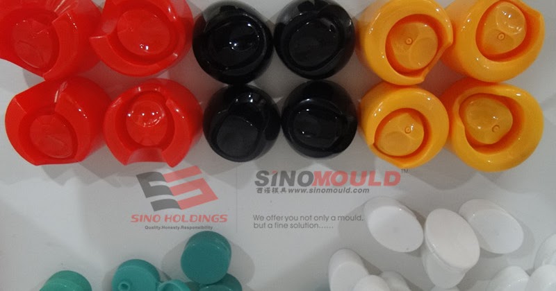 plastic injection molding machine: Capsule cap mold